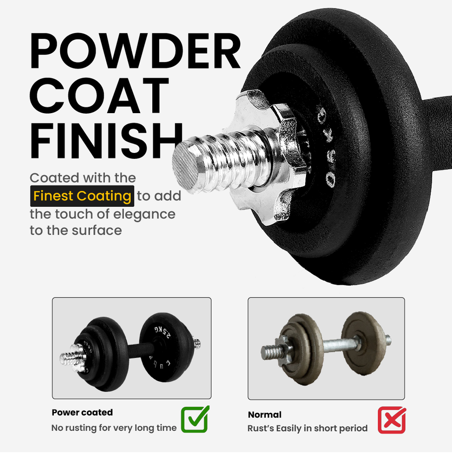 Adjustable Dumbbell Kits (10kg|20kg|50kg) – thecubeclub