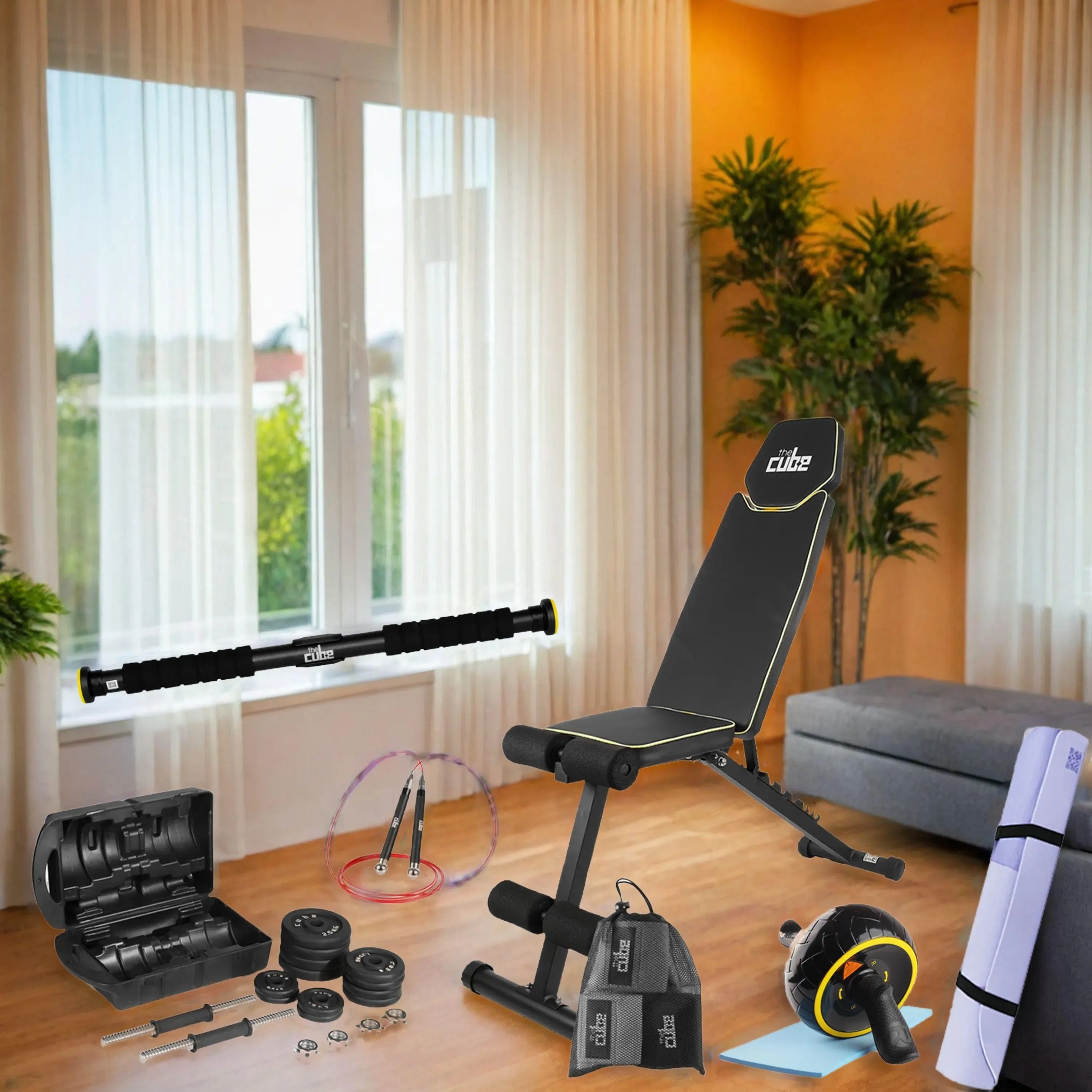 Home Gym Kits – thecubeclub