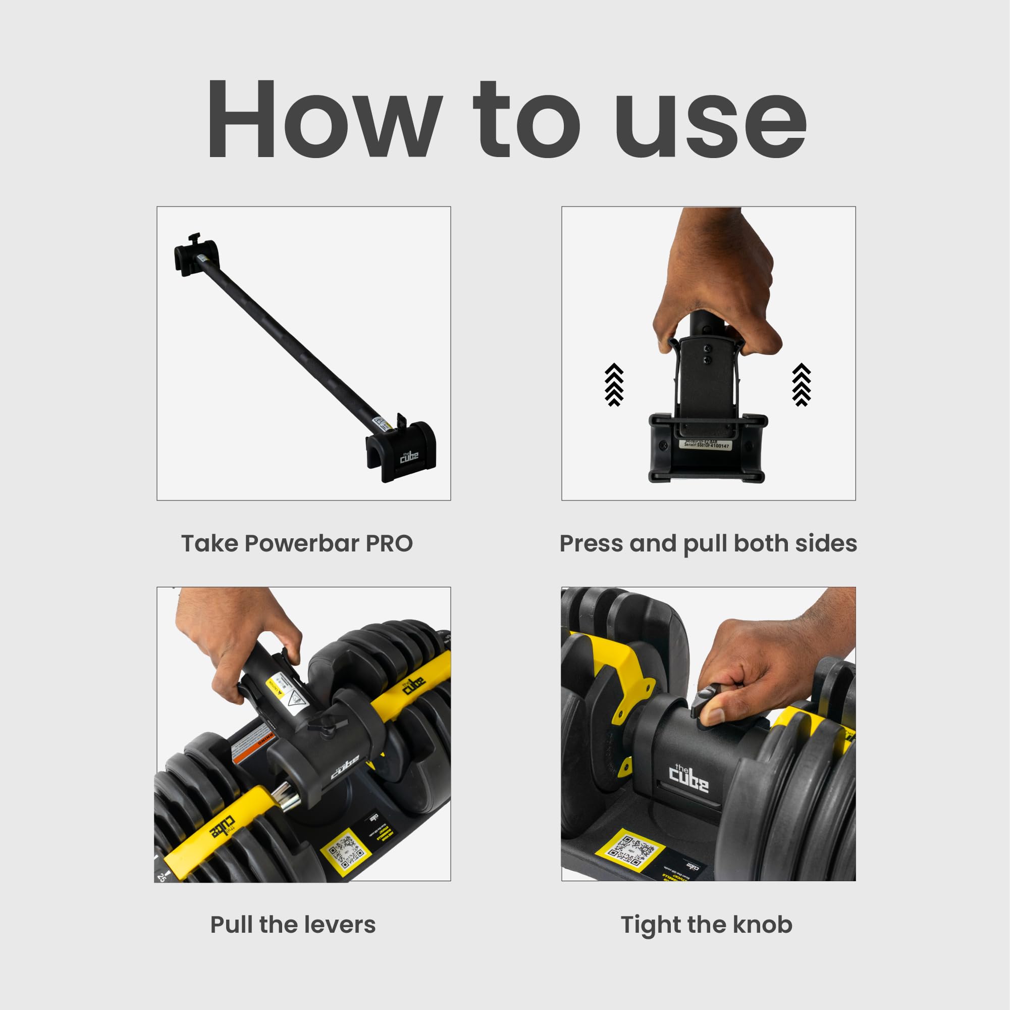 Powerbells 52.5 Connect Combo – thecubeclub