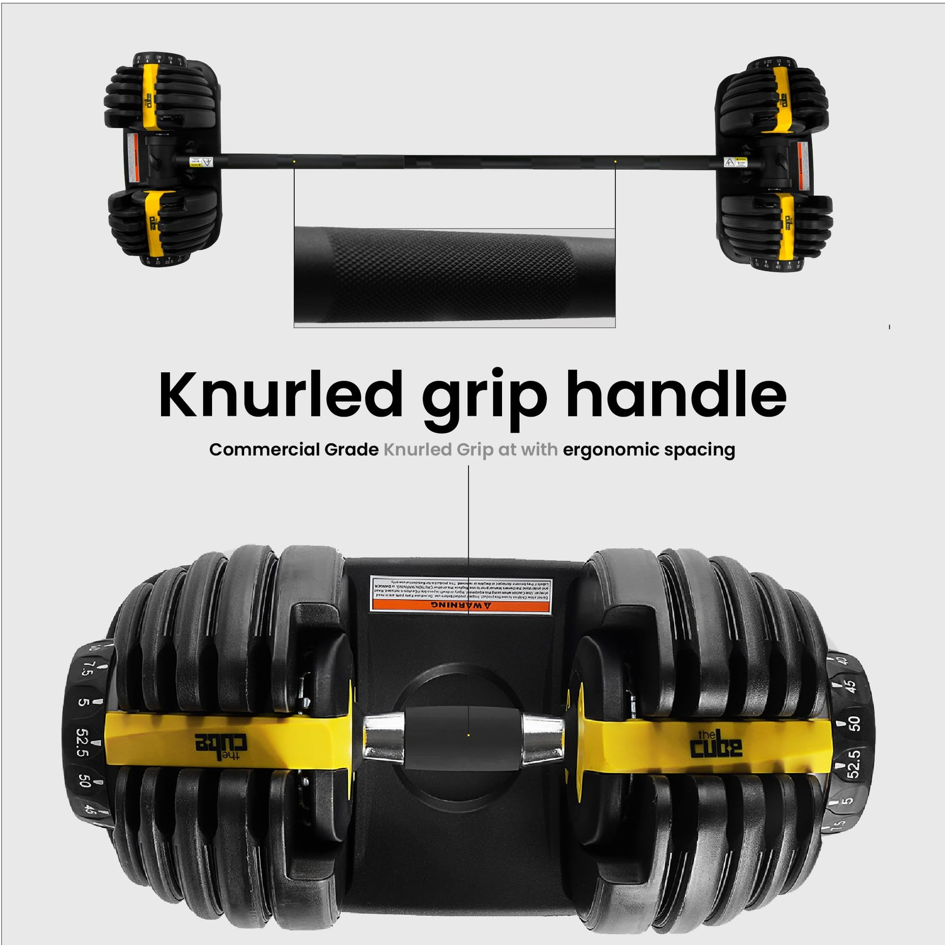 Powerbells 52.5 Connect Combo – thecubeclub