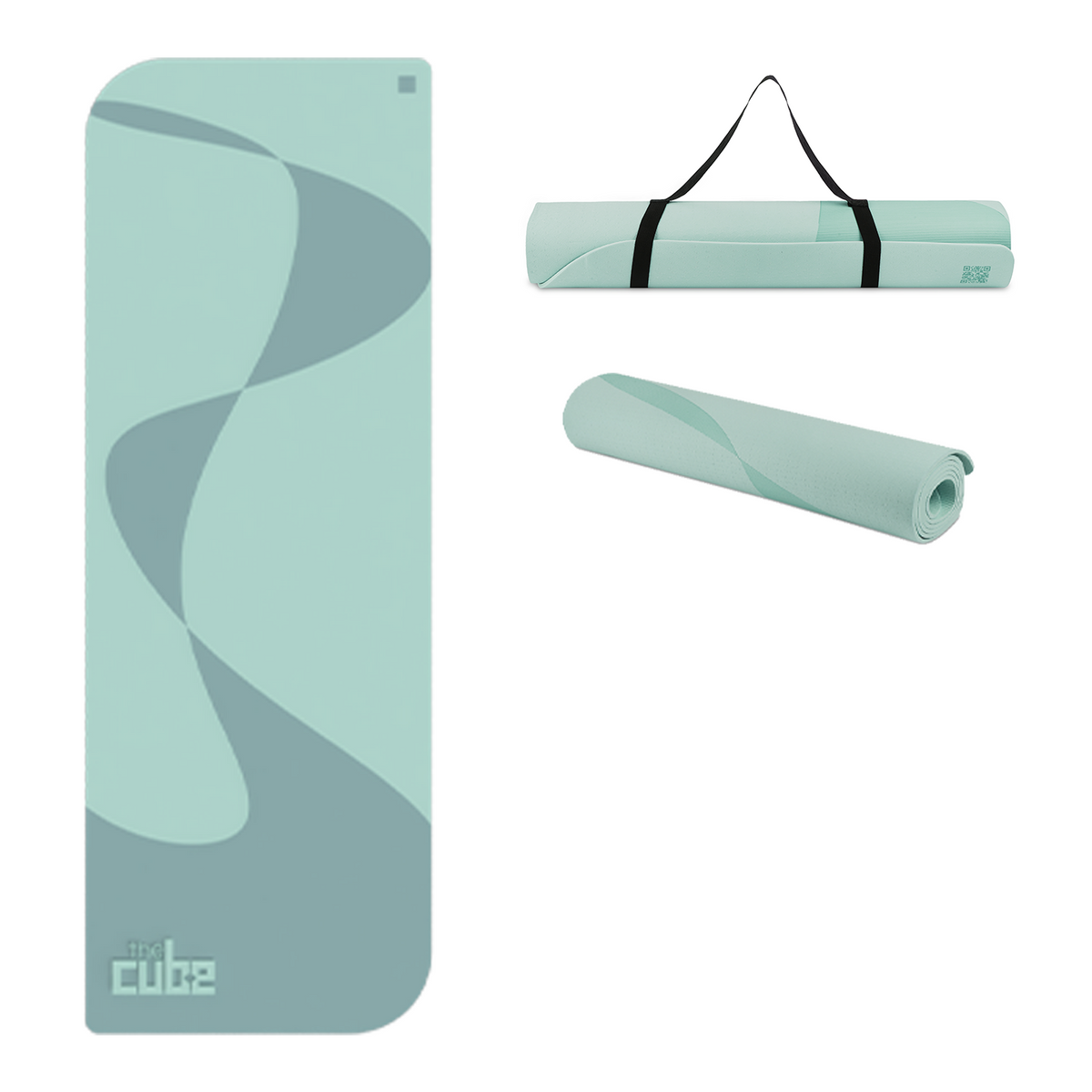 Asana TPE Yoga Mat – thecubeclub
