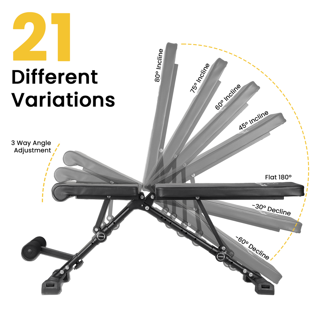 Foldable Bench MAX – thecubeclub