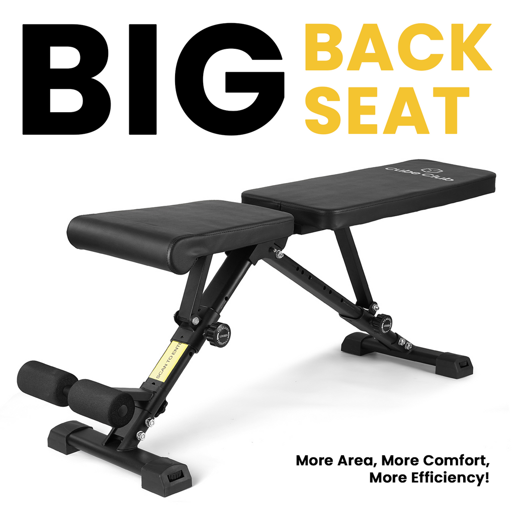 Foldable Bench MAX – thecubeclub