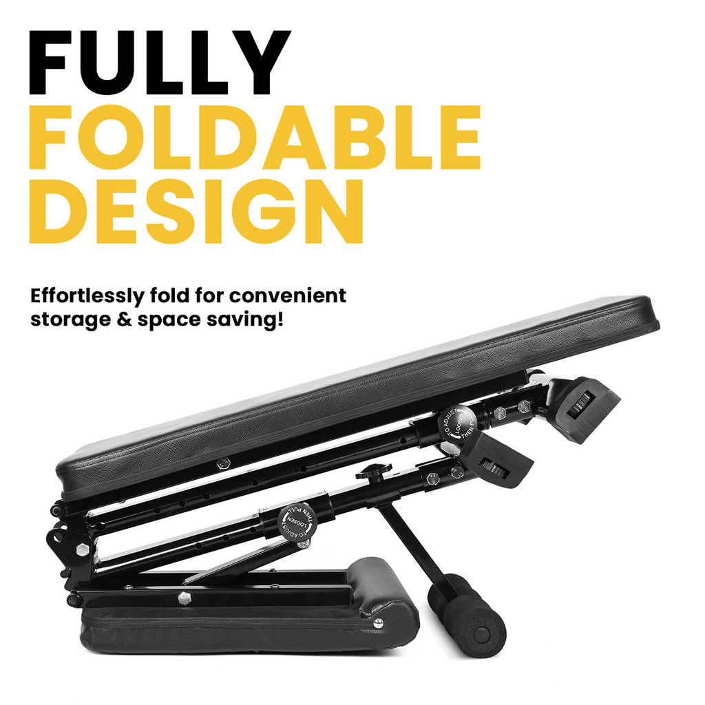 Foldable Bench MAX – thecubeclub