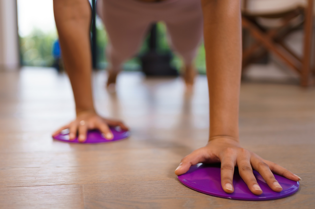 Fitness Gliding Discs: Buy Dual Sided Gliding Discs Online in India ...