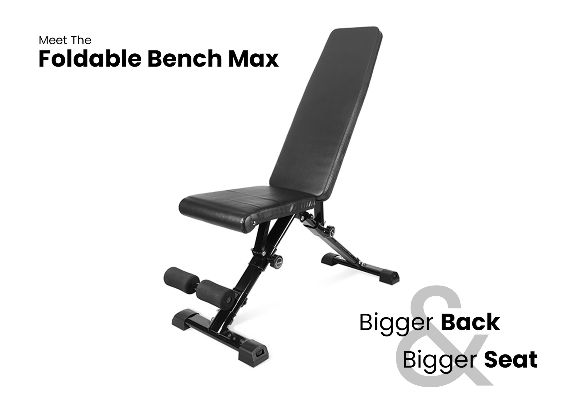 Foldable Bench MAX – thecubeclub