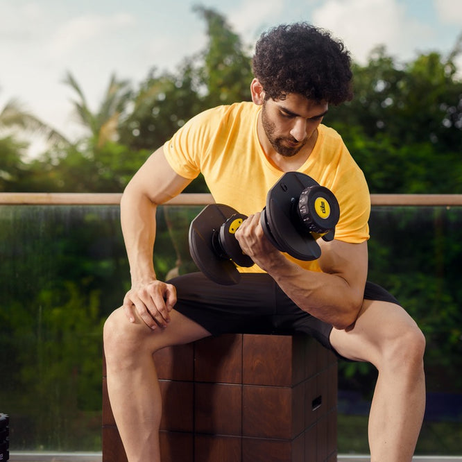 Adjustable Dumbbells Collection: Buy Premium Adjustable Dumbbells Set ...